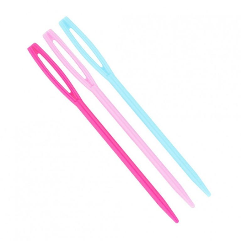 NTR Plastic Plaiting Needles – B&B Saddlery
