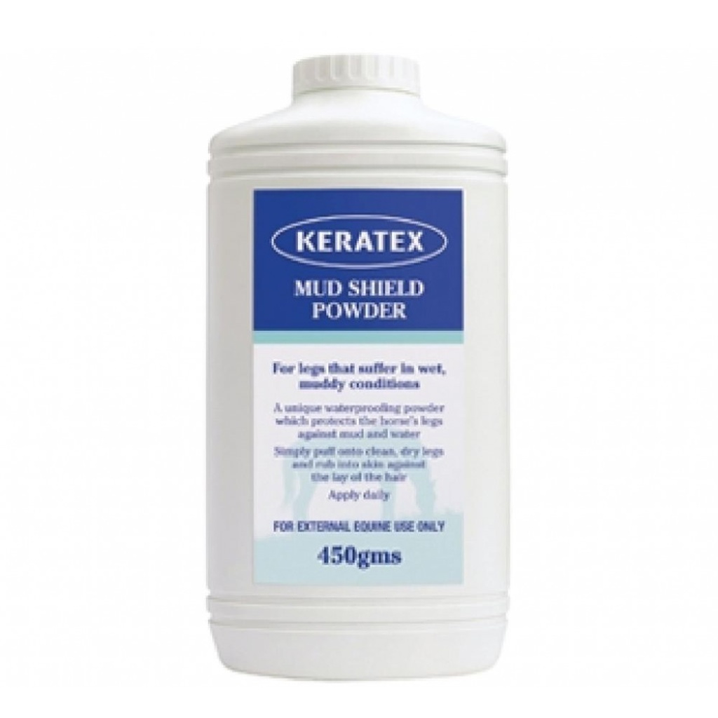 KERATEX MUD SHIELD POWDER 454G – B&B Saddlery
